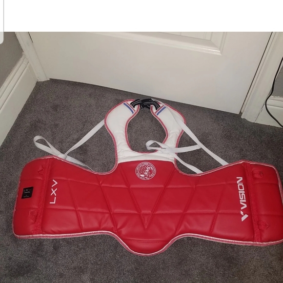 LXV Vision | Other | Taekwondo Lxv Vision Sparring Protective Gear ...
